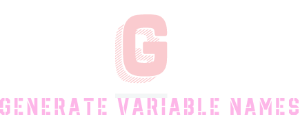 Generate Variable Names - Visual Studio Marketplace