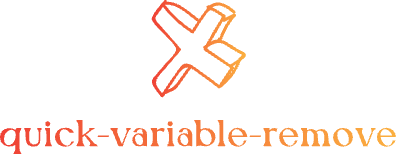 quick-variable-remove - Visual Studio Marketplace